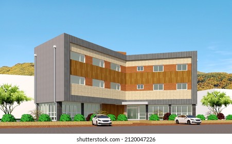 754 Dormitory 3d Images, Stock Photos & Vectors | Shutterstock