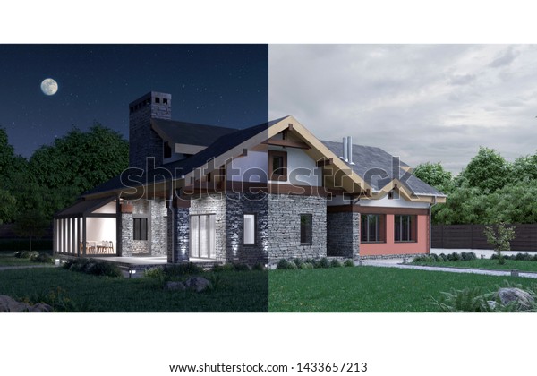 63,041 House Day To Night Images, Stock Photos & Vectors | Shutterstock