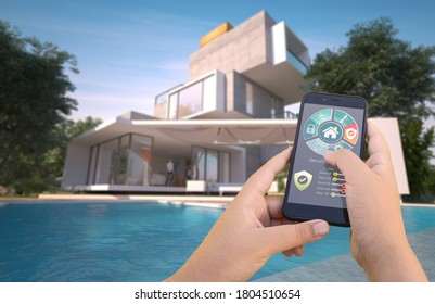 53 Remote swimming pool monitoring Images, Stock Photos & Vectors ...