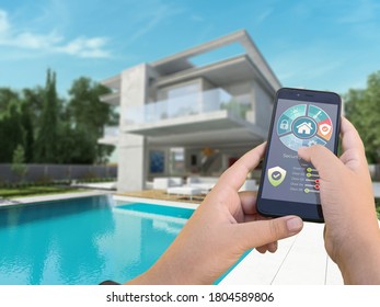 53 Remote swimming pool monitoring Images, Stock Photos & Vectors ...