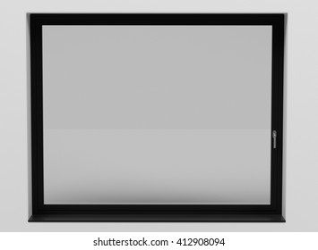 3d Rendering Modern Window Stock Illustration 412908094 | Shutterstock
