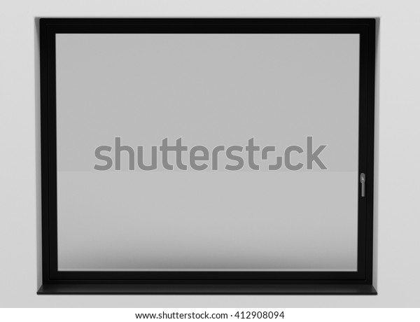 3d Rendering Modern Window Stock Illustration 412908094 | Shutterstock