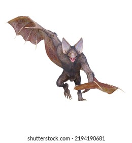 3d Rendering Monster Bat Stock Illustration 2194190681 | Shutterstock