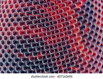 3d Rendering Nanotechnology Texture Stock Illustration 607163696 ...