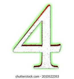 551 Neon green number 4 Images, Stock Photos & Vectors | Shutterstock