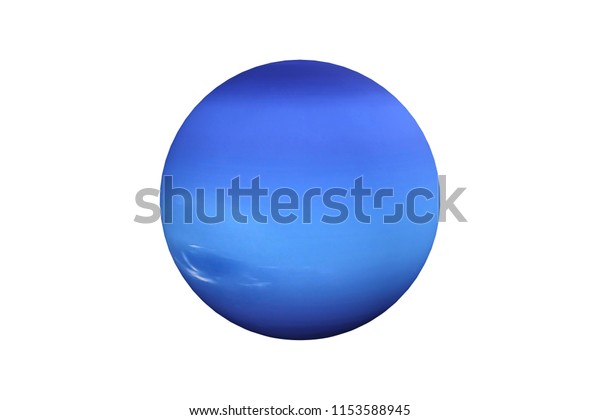 3d Rendering Neptune Planet Moon Isolated Stock Illustration 1153588945 ...