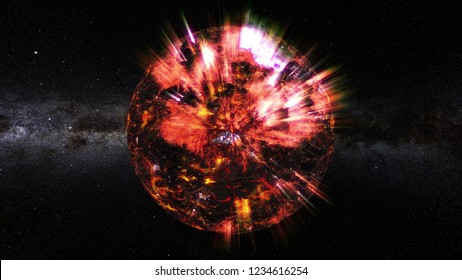 3d Rendering Neutron Star Stock Illustration 1234616254 | Shutterstock