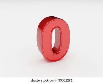 3d Rendering Number 0 Stock Illustration 30052291 | Shutterstock
