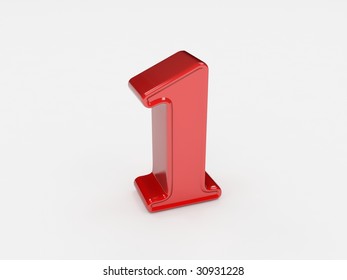 Number 1 3d Images, Stock Photos & Vectors | Shutterstock
