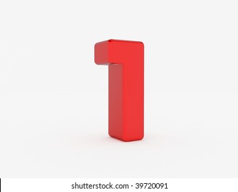 Glossy Pink Paint Number 1 3d Stock Illustration 582499513 | Shutterstock