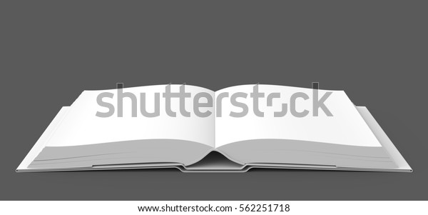 3d Rendering Open Book Image Isolated 库存插图 562251718 | Shutterstock