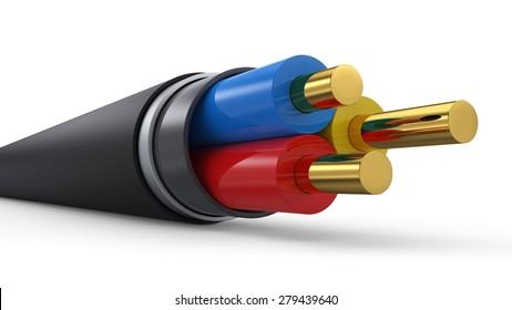 3d Rendering Optic Fiber Cable Stock Illustration 279439640 | Shutterstock
