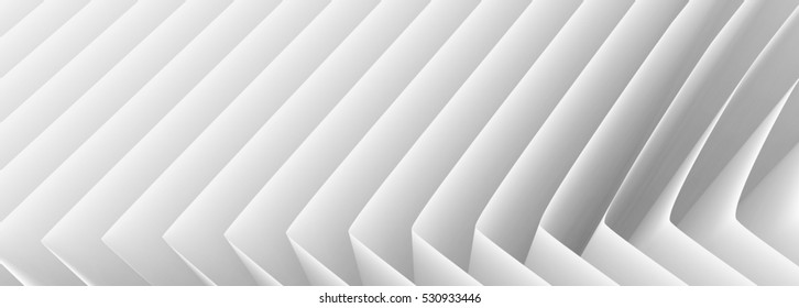 3d Rendering Paper Folding Structures Paper Stock Illustration ...