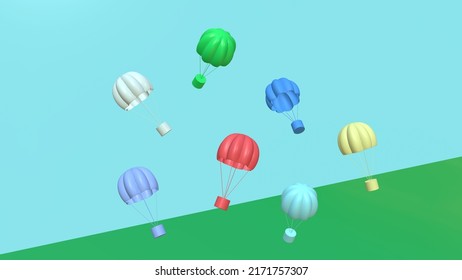 1,675 Parachute basket Images, Stock Photos & Vectors | Shutterstock