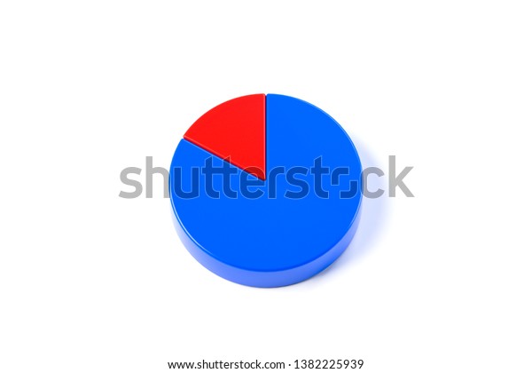 3d Rendering Pie Chart Stock Illustration 1382225939 | Shutterstock