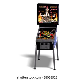 1,522 Pinball machine Images, Stock Photos & Vectors | Shutterstock