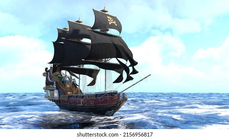 9,986 Pirate render Images, Stock Photos & Vectors | Shutterstock