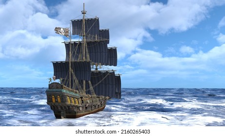9,986 Pirate render Images, Stock Photos & Vectors | Shutterstock