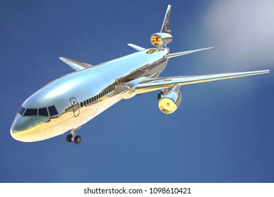 3d Rendering Plane Stock Illustration 1098610421 | Shutterstock