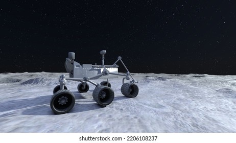 3d Rendering Planetary Rover Stock Illustration 2206108237 | Shutterstock