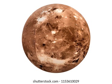 3d Rendering Pluto On White Background Stock Illustration 1153610029 ...