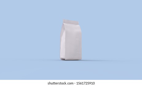 3d Rendering Pouch Packaging Isolated Studio Stock Illustration ...