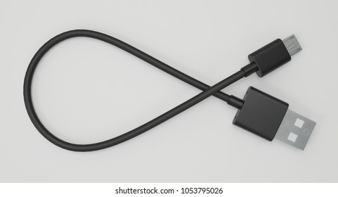 3d Rendering Power Usb Cable Typec 库存插图 1053806492 | Shutterstock