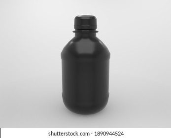 3d Rendering Protein Shake Container Packaging: ภาพประกอบสต็อก ...