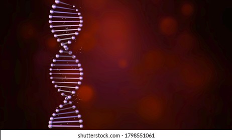 355 Purple dna strand background Images, Stock Photos & Vectors ...