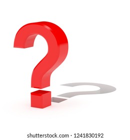 Question Mark Red Star Stock Illustration 25323586 | Shutterstock