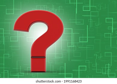 3d Rendering Question Mark Sign Stock Illustration 1991168423 | Shutterstock
