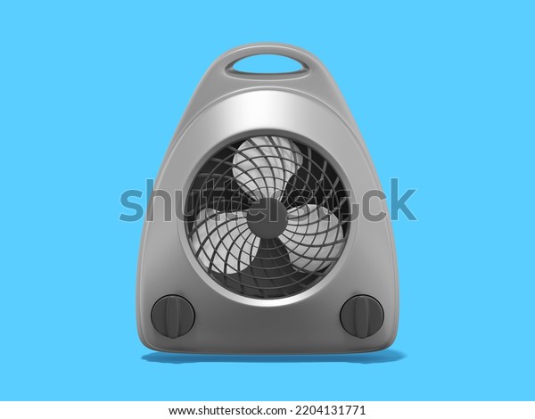 3d Rendering Realistic Gray Fan Heater Stock Illustration 2204131771 ...