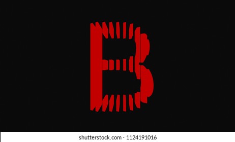 97 Letter b animation Images, Stock Photos & Vectors | Shutterstock
