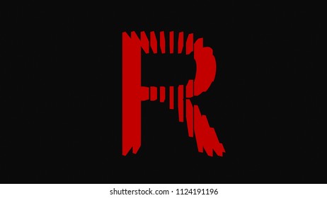 68 Letter r animation Images, Stock Photos & Vectors | Shutterstock