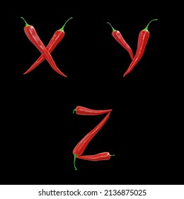 1,319 Chilli font Images, Stock Photos & Vectors | Shutterstock