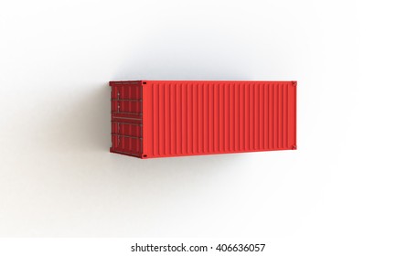 Shipping Container Box Design Logo Template Stock Vector (Royalty Free ...
