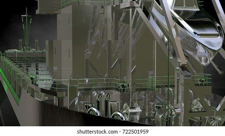 7,810 Wireframe ship Images, Stock Photos & Vectors | Shutterstock