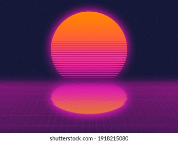 16,736 Retro futuristic sun Images, Stock Photos & Vectors | Shutterstock