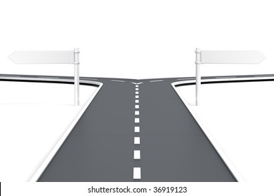 3,953 Asphalt road split Images, Stock Photos & Vectors | Shutterstock