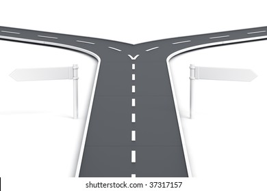 17,556 Road split Images, Stock Photos & Vectors | Shutterstock