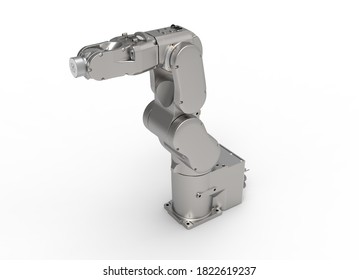 3d Rendering Robot 6 Axes 3d Stock Illustration 1822619237 | Shutterstock