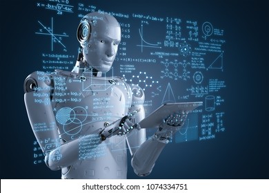 8,207 Math robot Images, Stock Photos & Vectors | Shutterstock