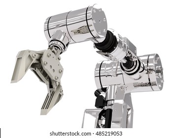 21,197 3d rendering robotic arm Images, Stock Photos & Vectors ...