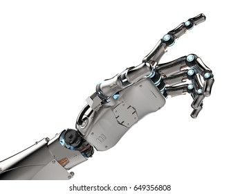 4,999 Robot hand point Images, Stock Photos & Vectors | Shutterstock