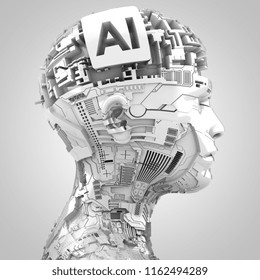 527 Robot face side view Stock Illustrations, Images & Vectors ...
