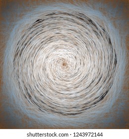 3d Rendering Rotating Disc On Aged Stock Illustration 1243972144 ...