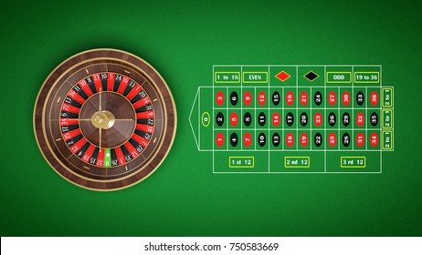 659 Roulette table layout Images, Stock Photos & Vectors | Shutterstock