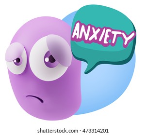 1,245 Anxiety emoji Images, Stock Photos & Vectors | Shutterstock