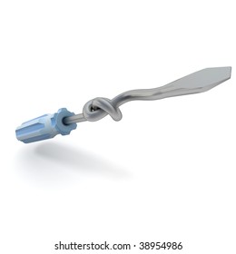 3d Rendering Screwdriver Knot Stock Illustration 38954986 | Shutterstock