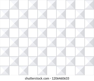 3d Rendering Seamless Modern Square Grid Stock Illustration 1206460633 ...